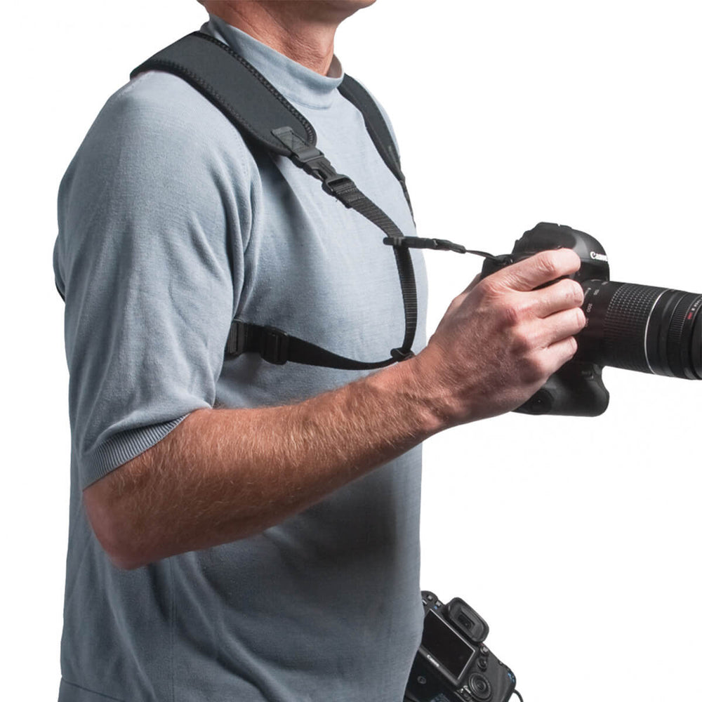 Double Sling - Best Sling for Carrying Two Cameras | OP//TECH USA