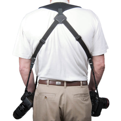 Dual Harness - for Carrying Two Cameras | OP//TECH USA