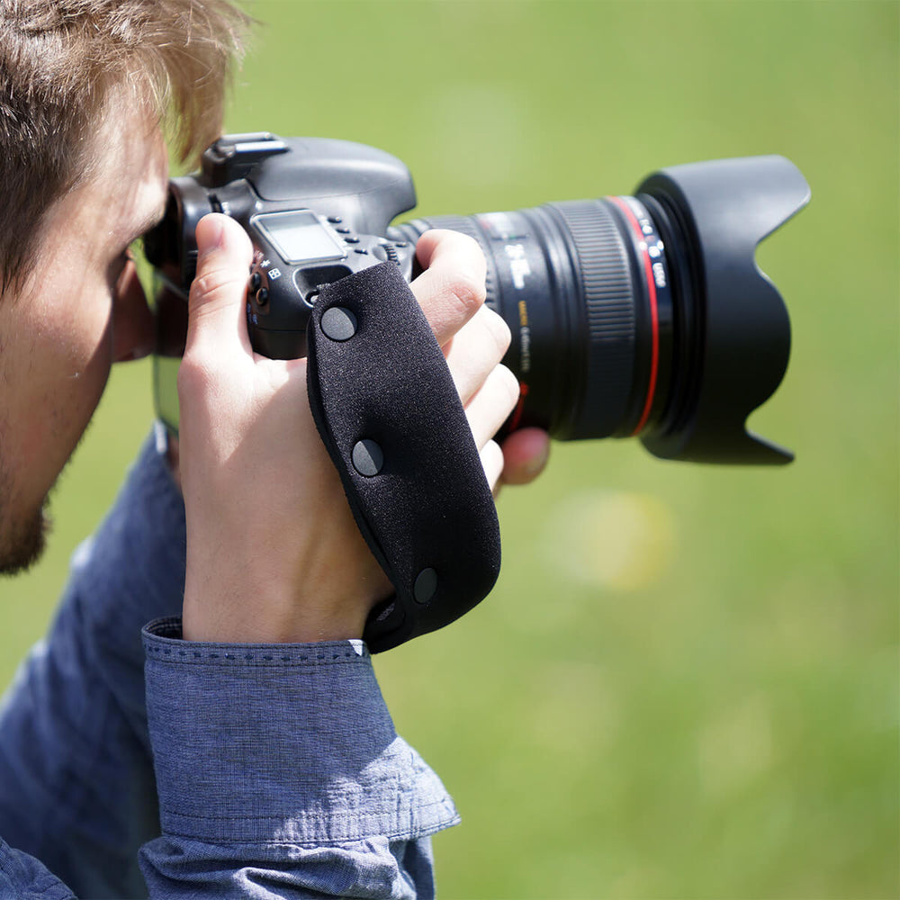 E-Z Grip Strap - Convenient hand strap for cameras | OP//TECH USA