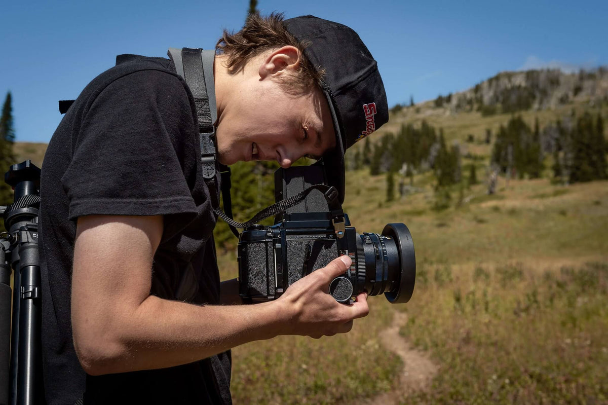 Super Pro Strap - Best Camera Strap for Medium Format Cameras | OP ...