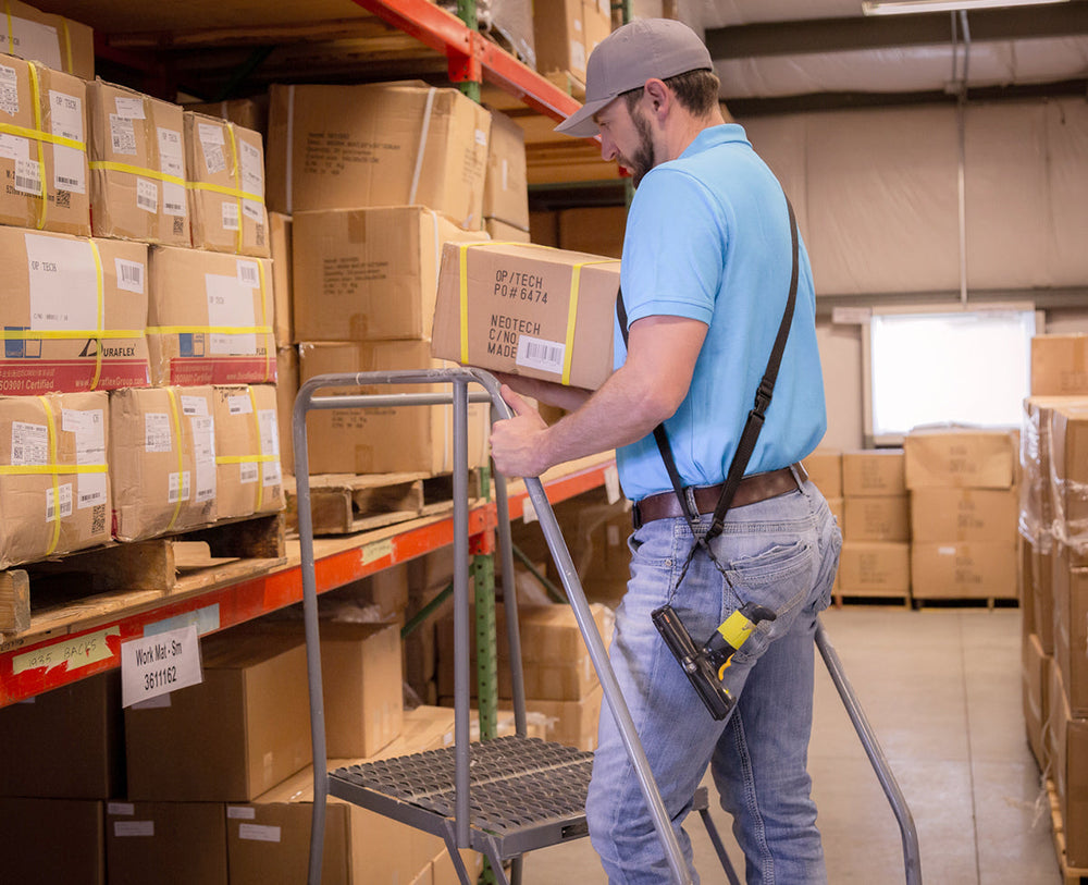 Warehouse Division of OP//TECH USA